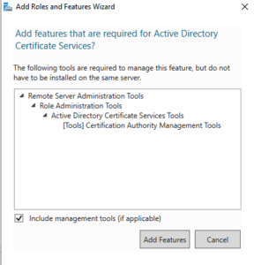 Configuring NDES-Infrastructure to Support SCEP with Intune
