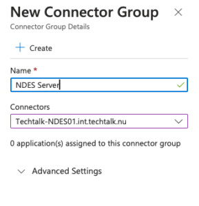 Configuring NDES-Infrastructure to Support SCEP with Intune