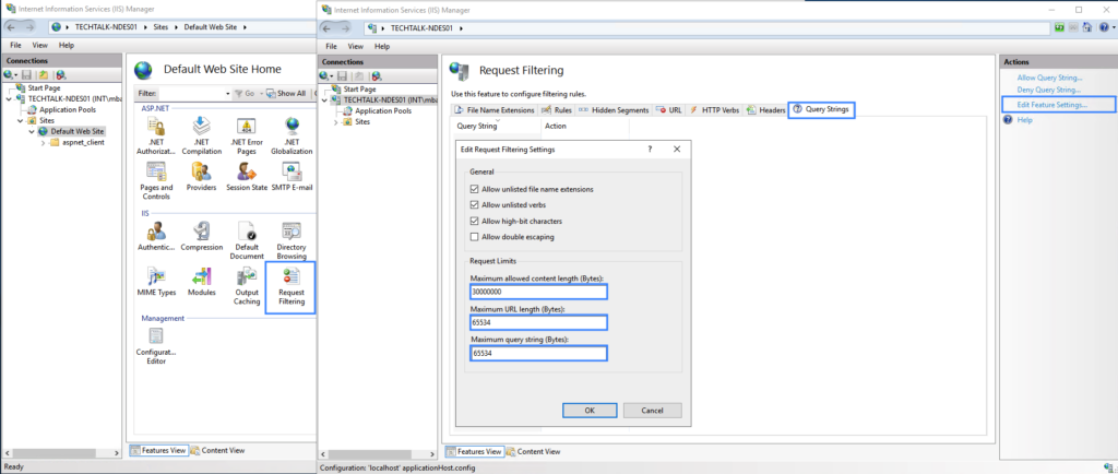 Configuring NDES-Infrastructure to Support SCEP with Intune