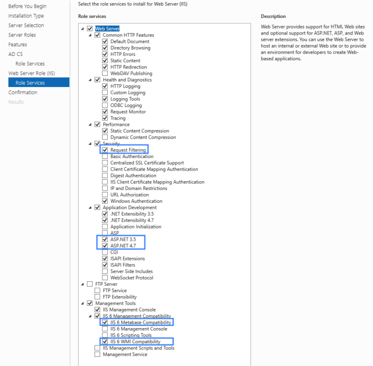 Configuring NDES-Infrastructure to Support SCEP with Intune
