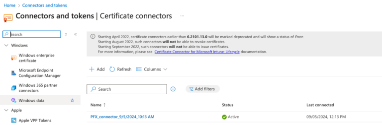 Configuring NDES-Infrastructure to Support SCEP with Intune Configuring NDES-Infrastructure to Support SCEP with Intune