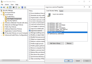 Configuring NDES-Infrastructure to Support SCEP with Intune