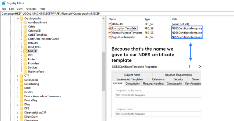 Configuring NDES-Infrastructure to Support SCEP with Intune Configuring NDES-Infrastructure to Support SCEP with Intune