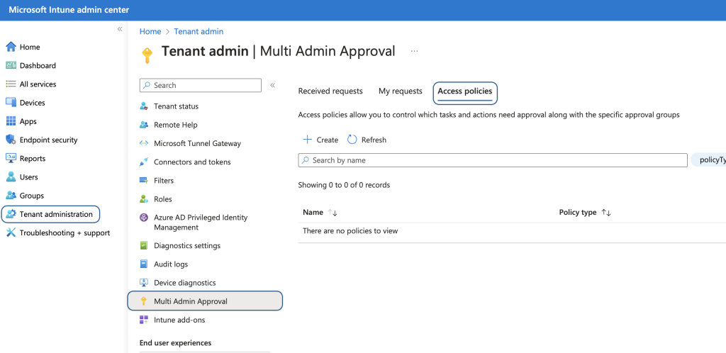 Intune: You Should Consider Multi Admin Approval – Techtalk.nu