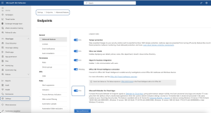 MDCA: Setup Cloud Discovery for MDE Devices – Techtalk.nu